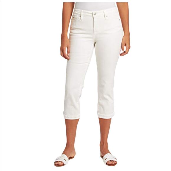 Nine West | Jeans | Wj31 Nwt Womens Nine West Chrystie Denim Capri ...